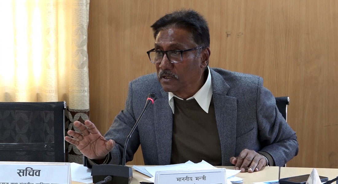 वैदेशिक रोजगार सम्बन्धी कानुन परिमार्जन गरिने : मन्त्री भण्डारी ...